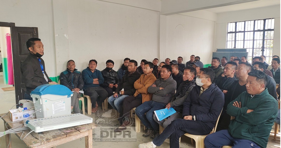Training for presiding officer held at Tseminyu | DIPR Nagaland ... Training for presiding officer held at Tseminyu | DIPR Nagaland ...